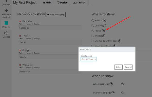 with Popup plugin | Ultimate WordPress Plugins by Supsystic