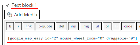 How to Add Map in PopUp Window? - Google Maps Easy Plugin