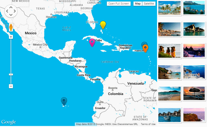 Google Maps Examples | Ultimate WordPress Plugins By Supsystic