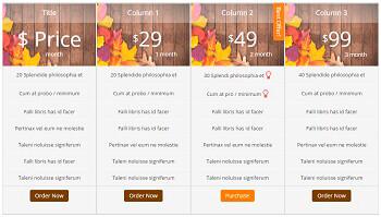 Responsive WordPress Pricing Table Plugin | Supsystic