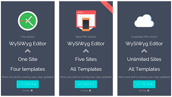 Responsive WordPress Pricing Table Plugin | Supsystic