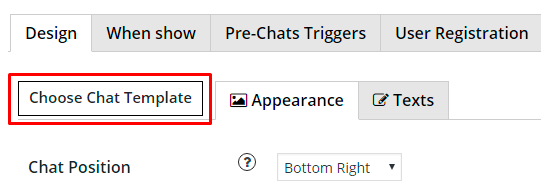 How to Change the Visual Design of Live Chat Box?