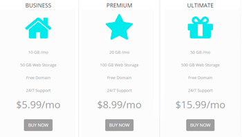 Pricing Table Builder WordPress plugin with Example