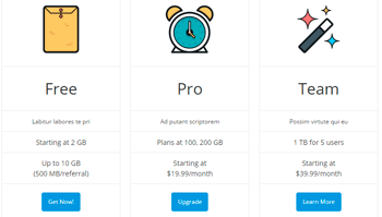 Pricing Table Builder WordPress plugin with Example