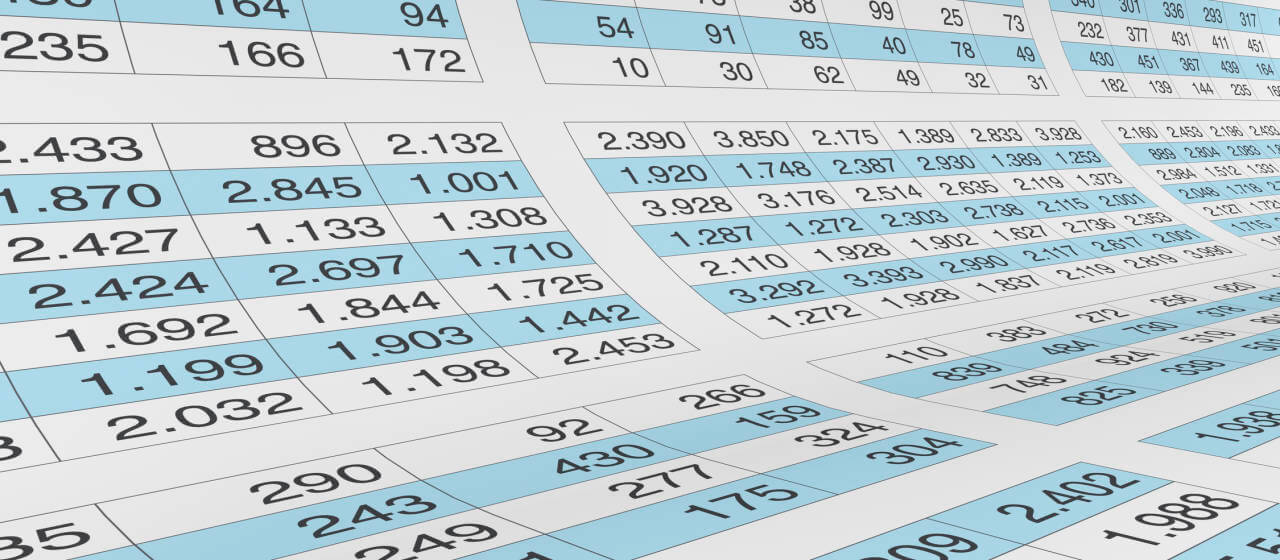 Create sightly tables with variety of Data Table options