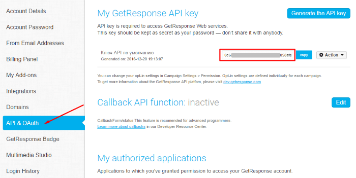 Get Response Integration | Ultimate WordPress Plugins by Supsystic