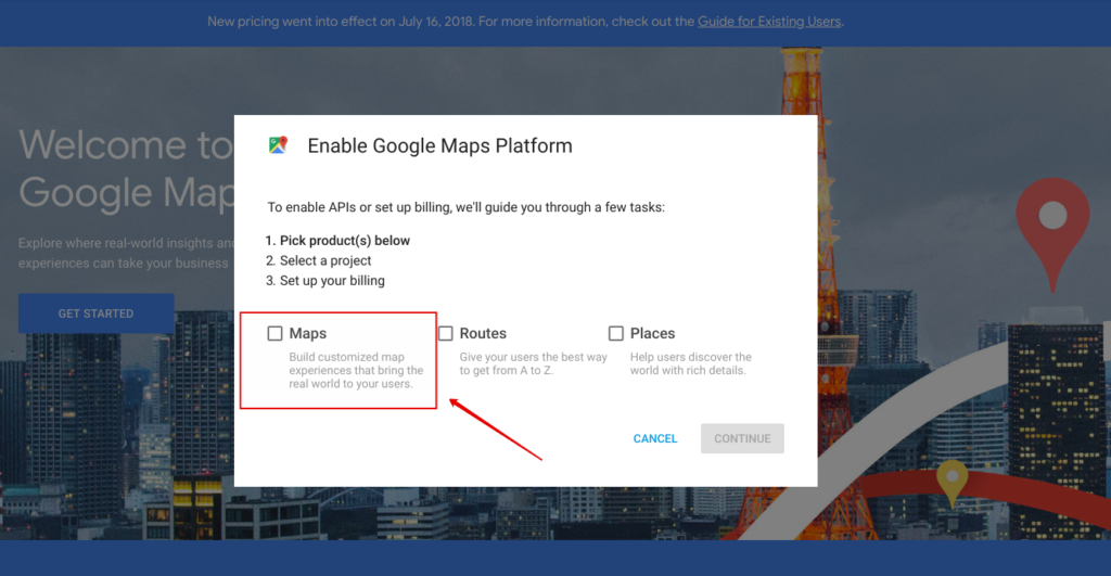 How to get Google Maps API Key? - WordPress Google Maps plugin