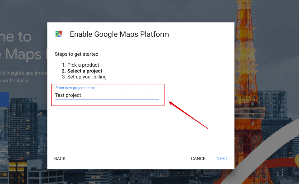 How to get Google Maps API Key? - WordPress Google Maps plugin