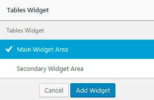 Data Tables Generator Widget | Ultimate WordPress Plugins by Supsystic
