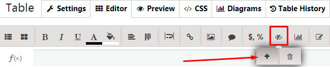Hidden Fields in the Table | Ultimate WordPress Plugins by Supsystic