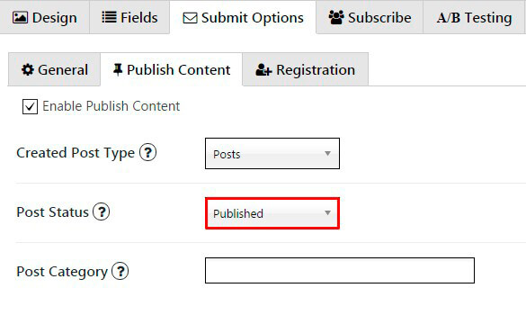 Publish Content | Ultimate WordPress Plugins by Supsystic