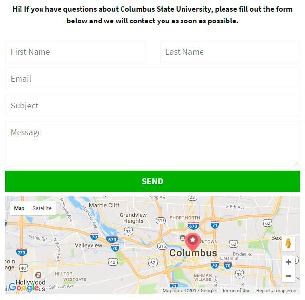 Integration with Contact Form | Ultimate WordPress Plugins by Supsystic