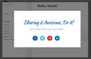 The Best Social Sharing WordPress Plugin | Supsystic