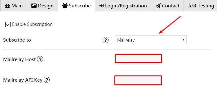 Mailrelay Integration | Ultimate WordPress Plugins by Supsystic