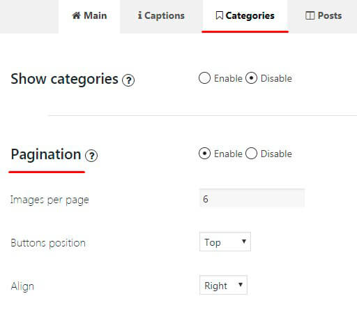 Change gallery template once a new gallery has been made | Ultimate ...