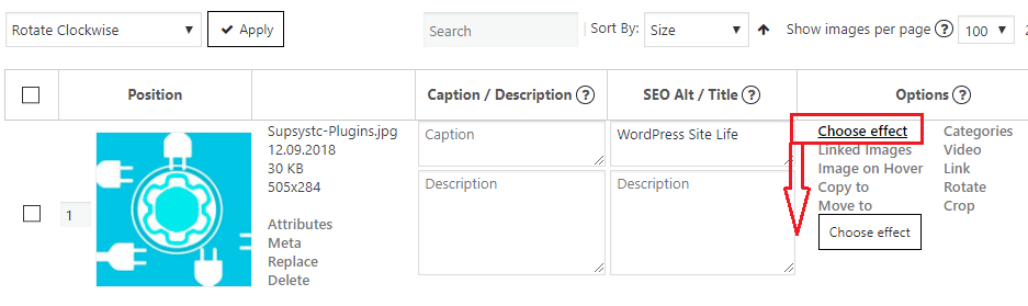 Personal captions don't work | Ultimate WordPress Plugins by Supsystic