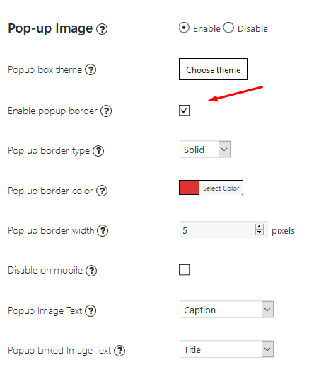 How to use border around image popup | Ultimate WordPress Plugins by ...