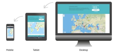 Fully Responsive Map | Ultimate WordPress Plugins by Supsystic