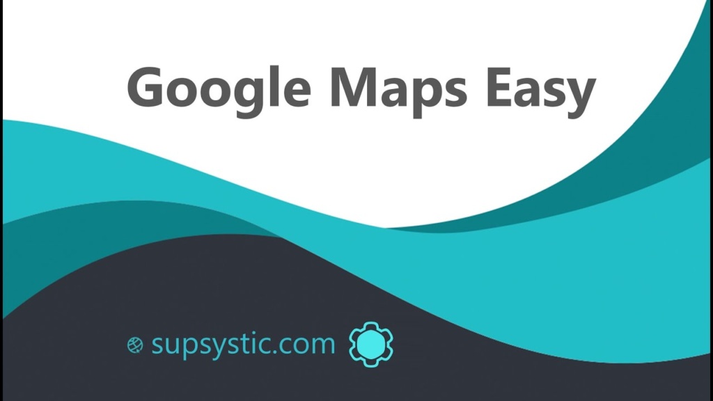 Advanced Easy Google Maps Plugin For WordPress | Supsystic