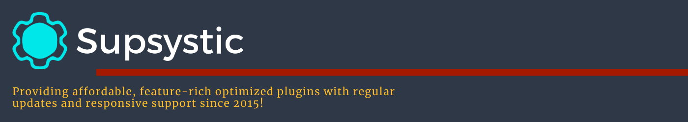 About Us | Ultimate WordPress Plugins by Supsystic