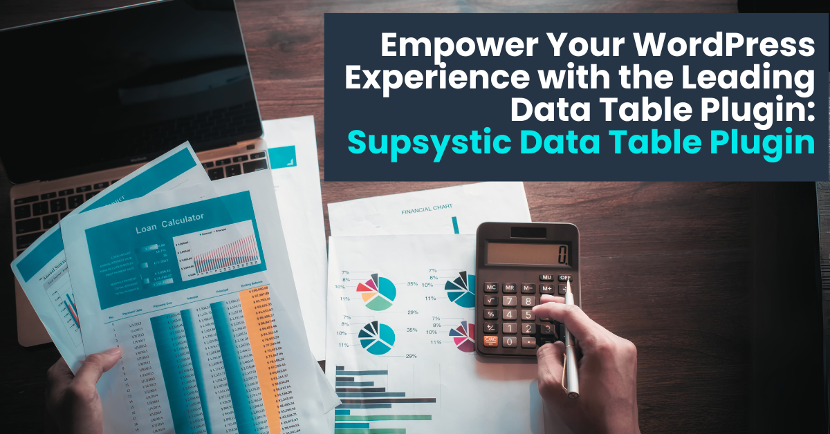 Empower Your WordPress Experience with the Leading Data Table Plugin ... Empower Your WordPress Experience with the Leading Data Table Plugin ...